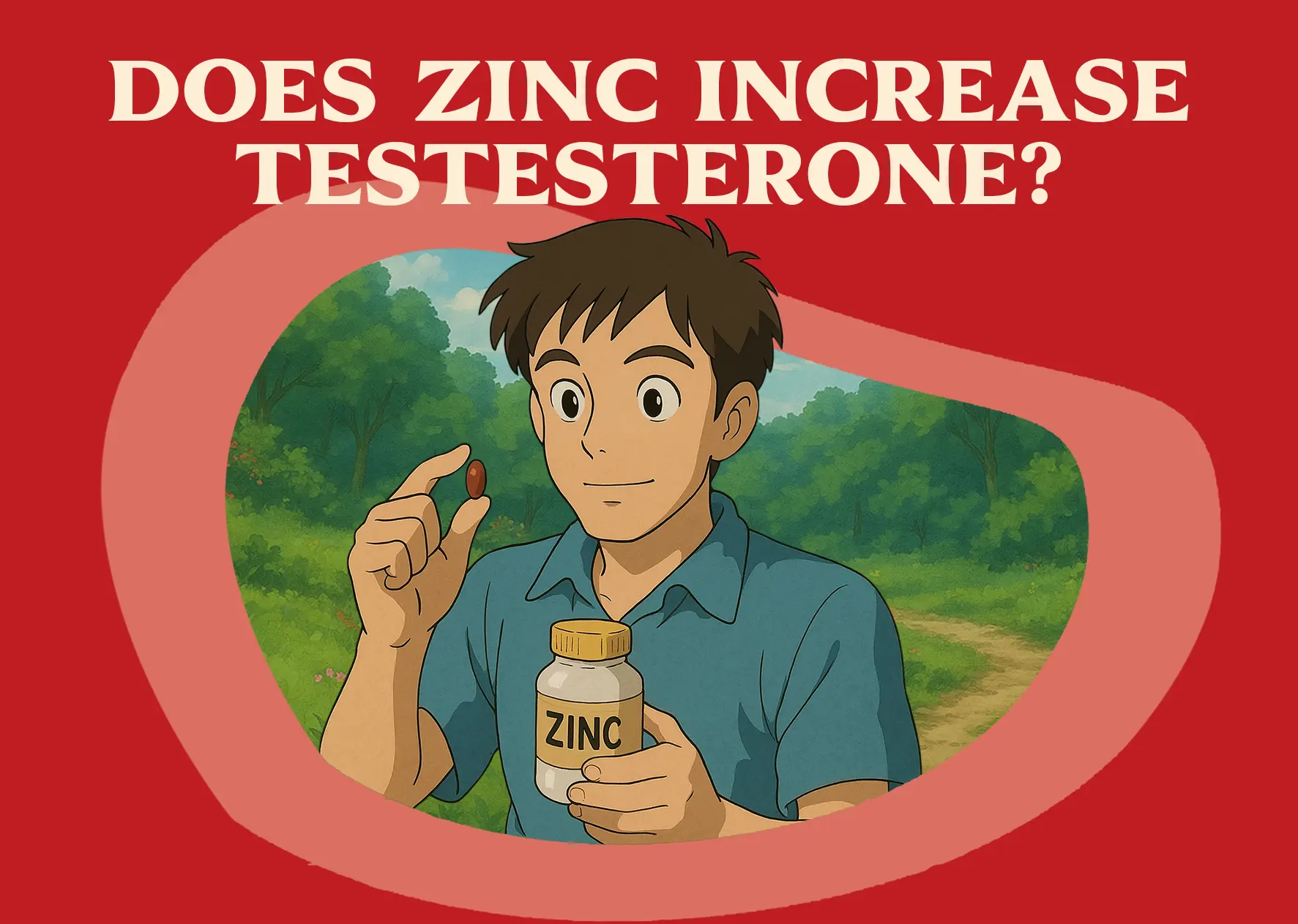 Unlock Testosterone Power: Boost Levels with Zinc