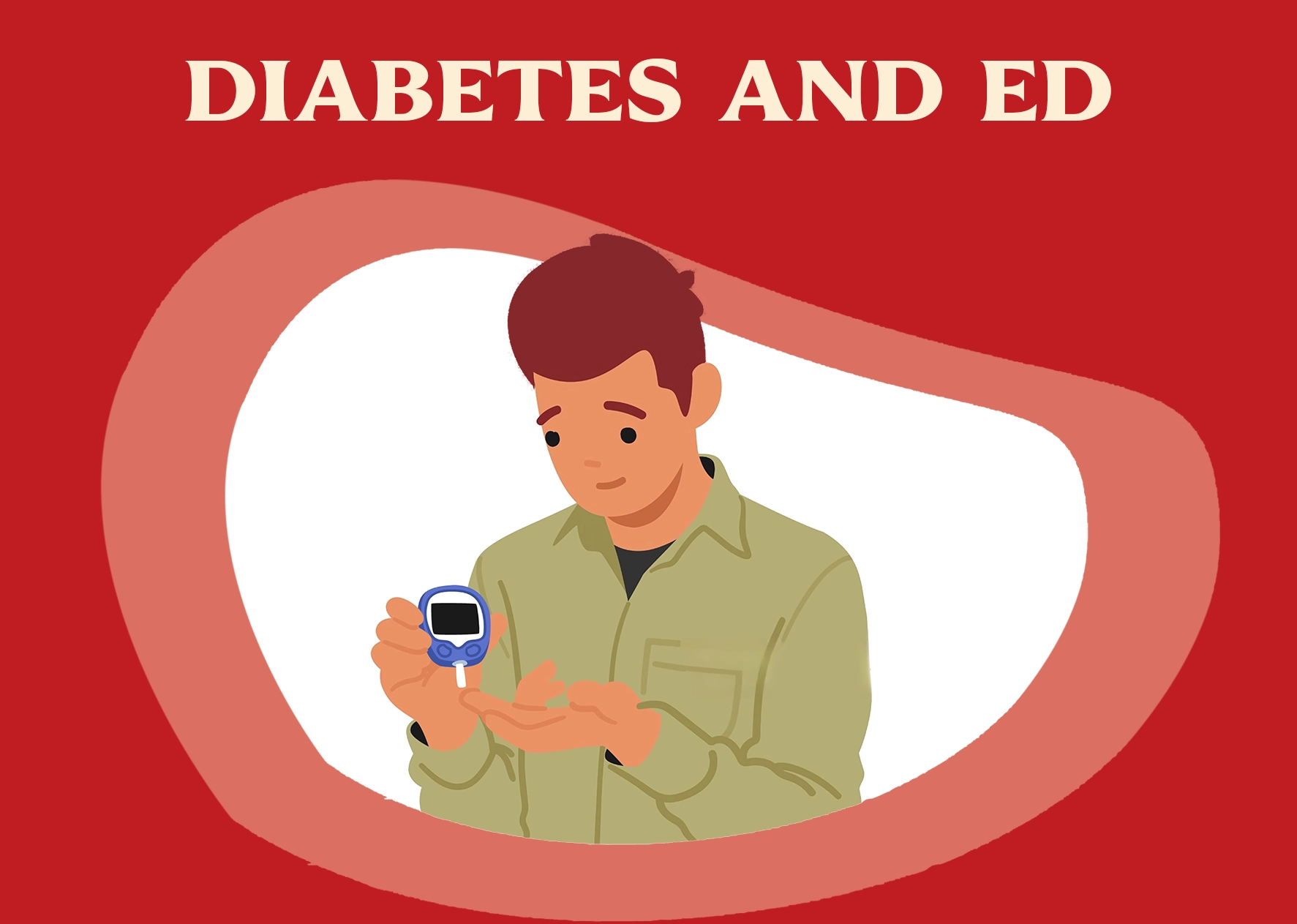 Diabetes and ED: What Men Need to Know