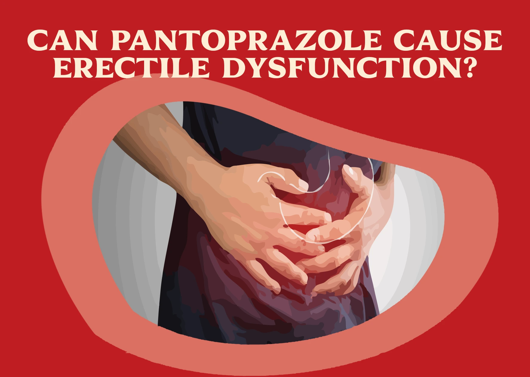 Can Pantoprazole Cause ED? What You Need to Know